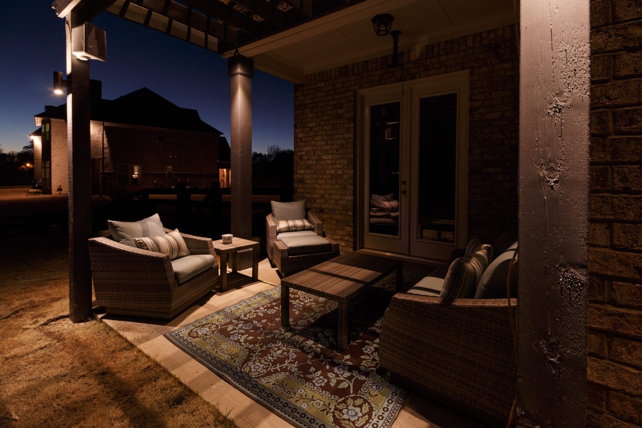 Permanent Holiday Lighting Atlanta | NightVision Outdoor Lighting