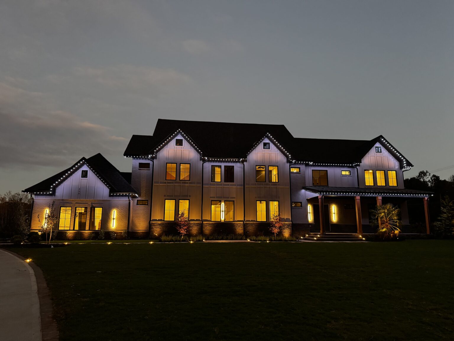 Exterior Accent Lighting for Modern and Traditional Homes