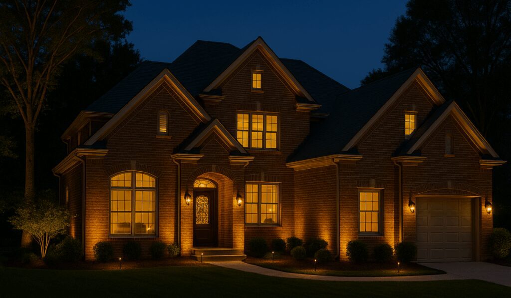 Home Accent & Outdoor Lighting Installation in canton