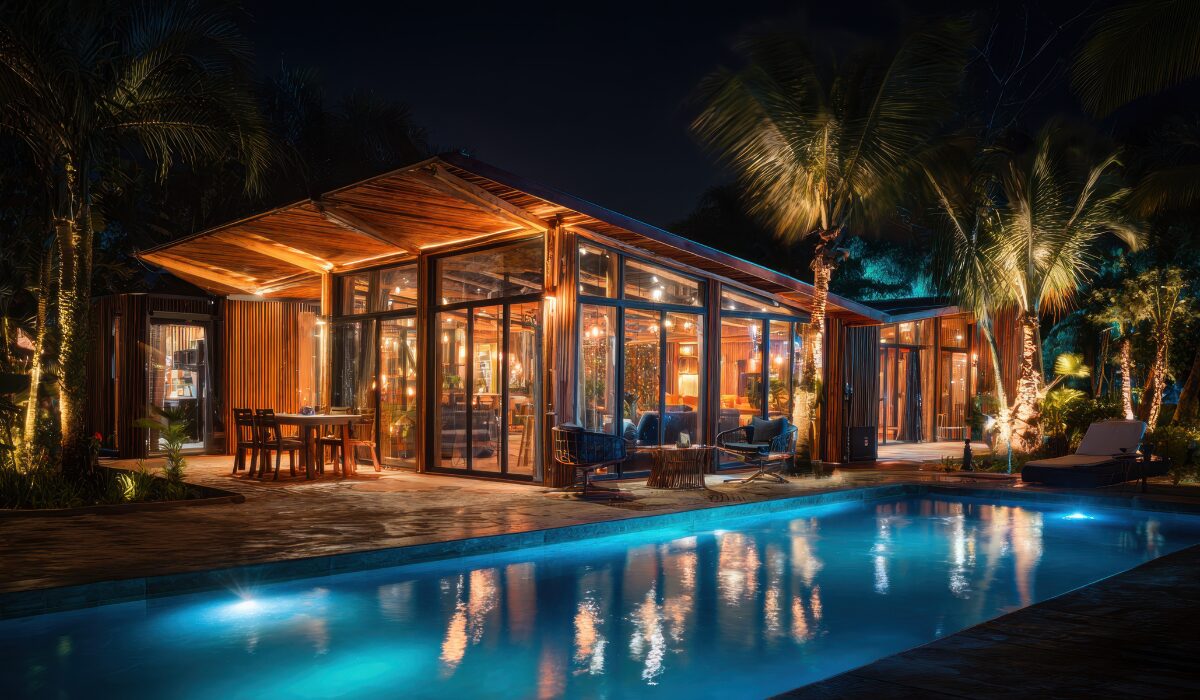 Residential & Commercial Landscape Lighting for Outdoors